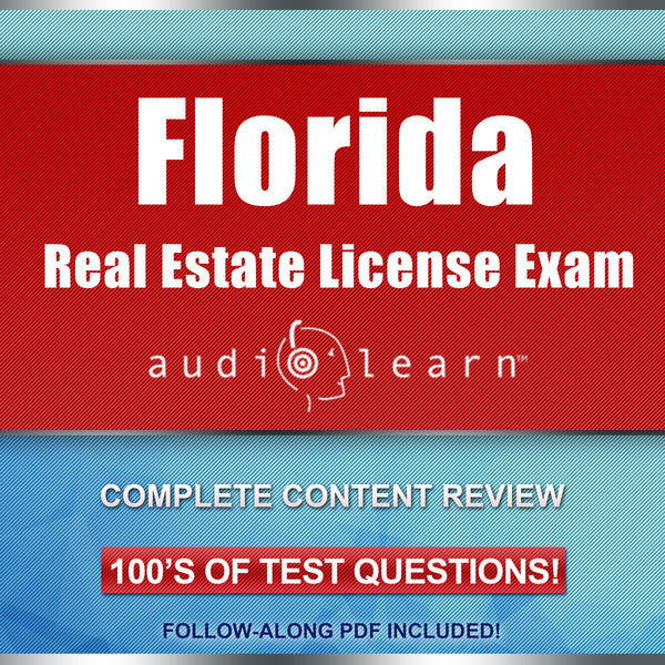 Florida Real Estate License Exam Audiolearn