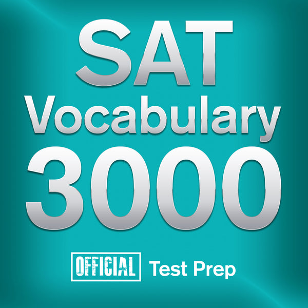 Official SAT Vocabulary 3000 - AudioLearn