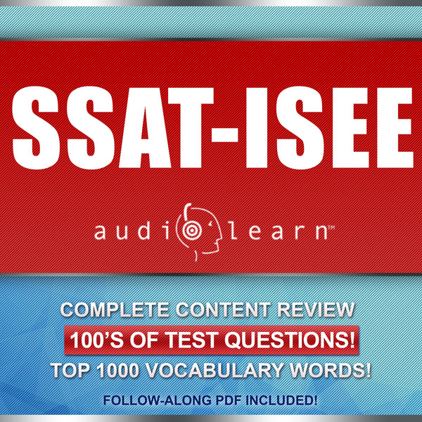 SSAT - ISEE AudioLearn - AudioLearn