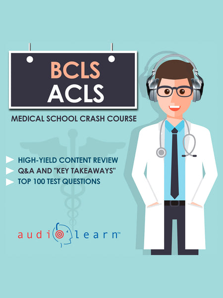 Basic and Advanced Cardiac Life Support: Medical School Crash Course ...