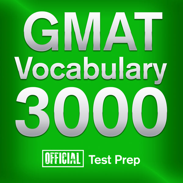 Official GMAT Vocabulary 3000 - AudioLearn