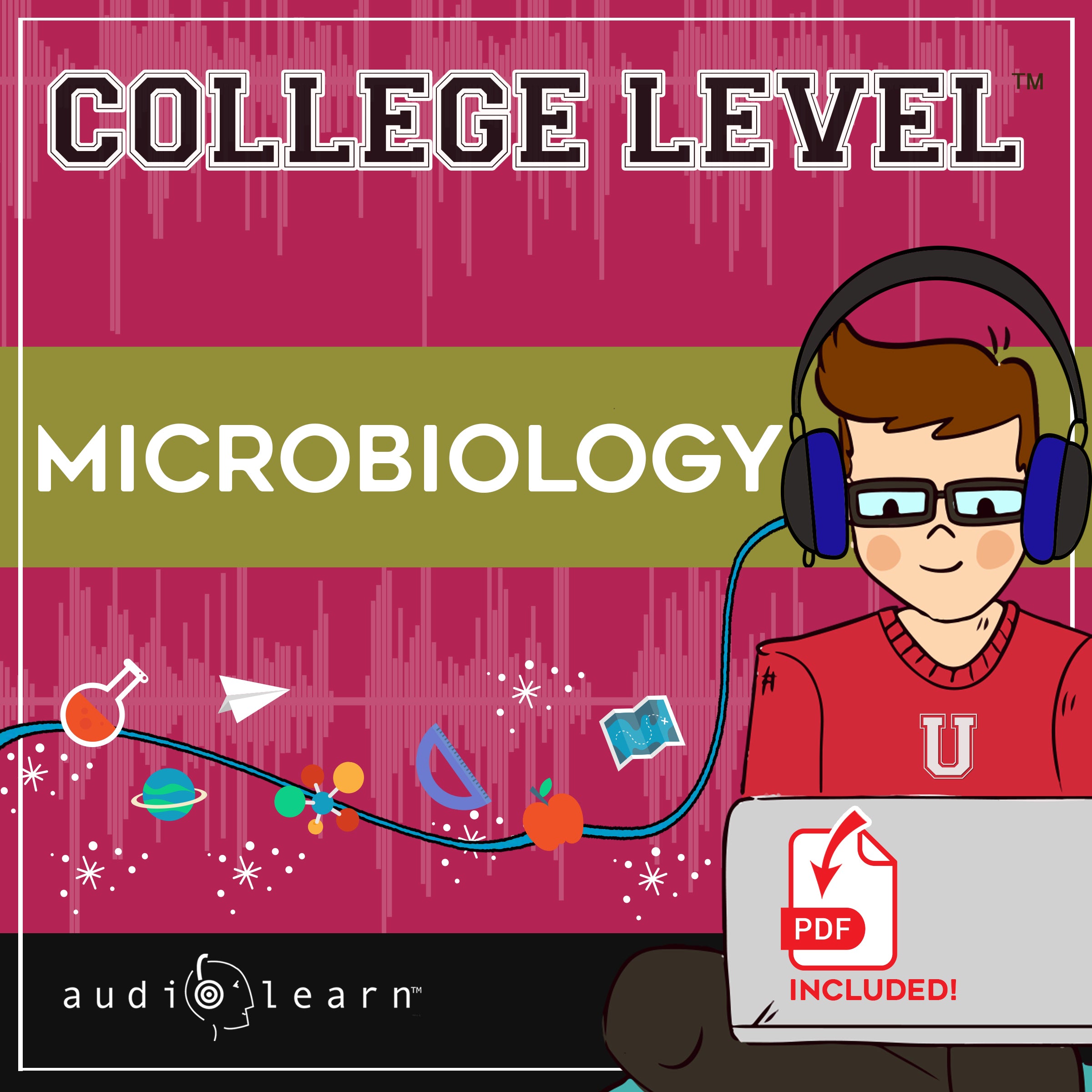 College Level Microbiology - AudioLearn