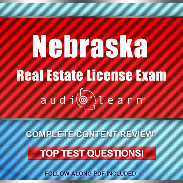 Nebraska Real Estate License Exam - AudioLearn